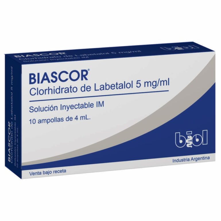 BIASCOR SOLUCION INY. X 10AMP.