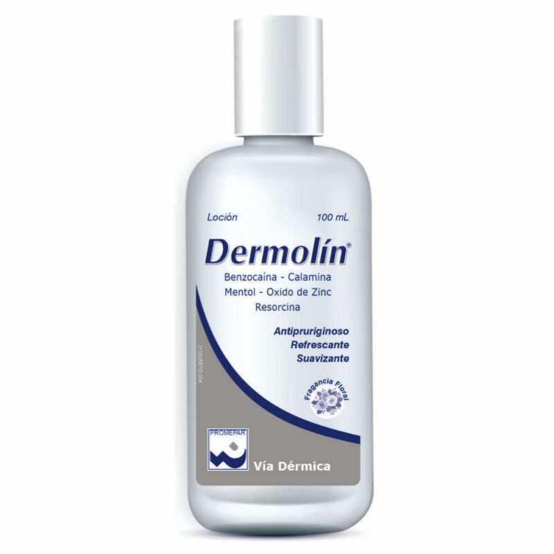 DERMOLIN LOCION X 100ML.