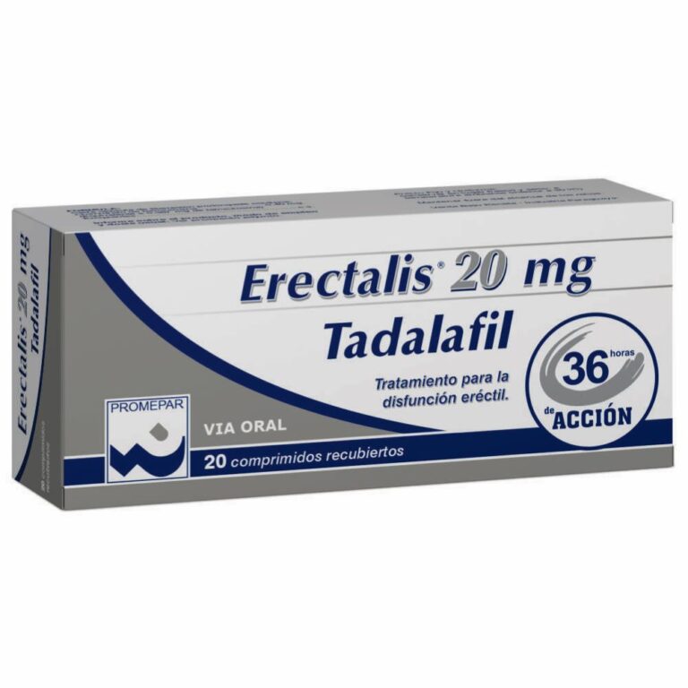 ERECTALIS 20MG X 20 COMP.