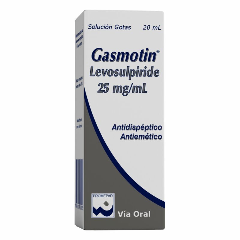GASMOTIN SOLUC. X 20 ML