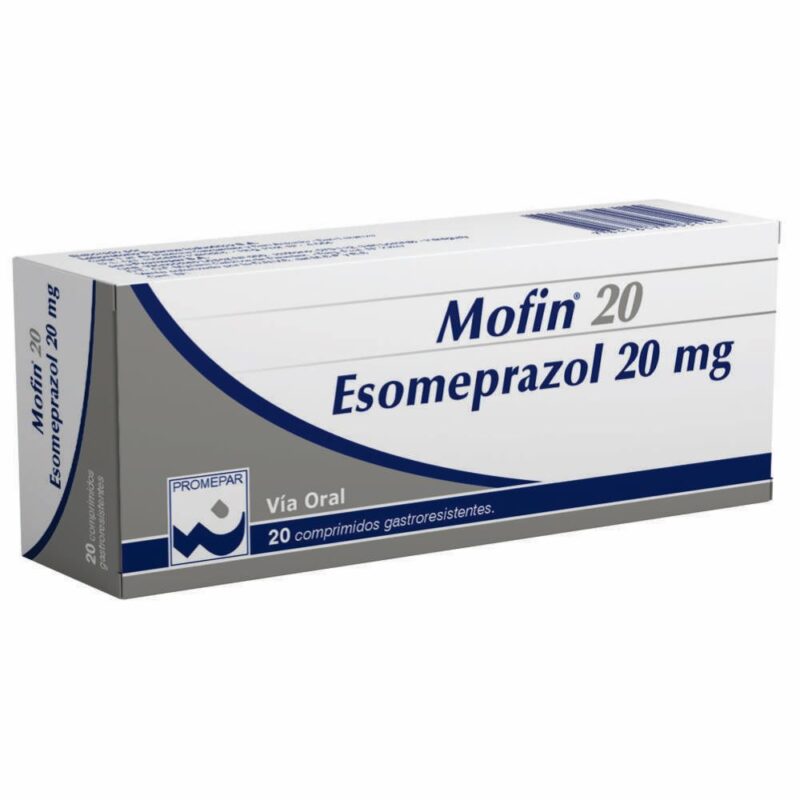 MOFIN 20MG X 20 COMP