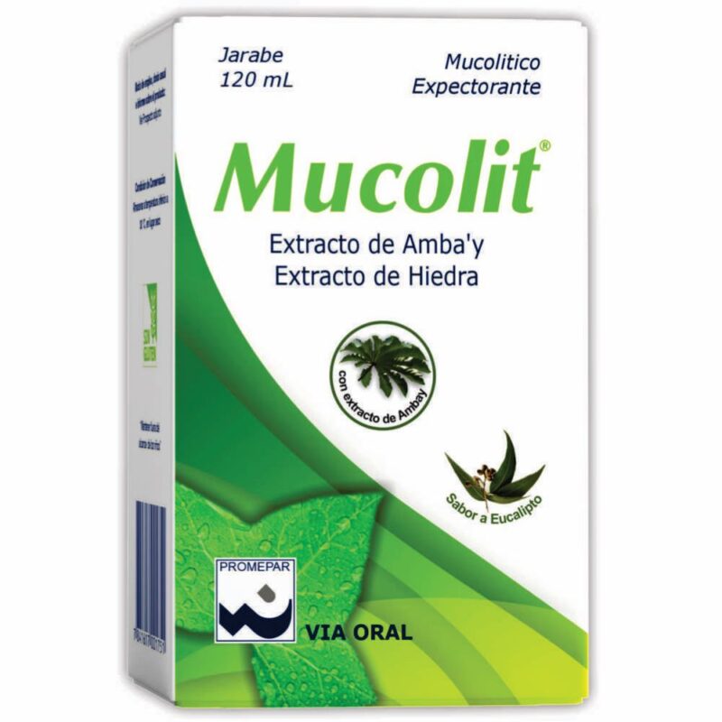 MUCOLIT HEDERA X 120ML