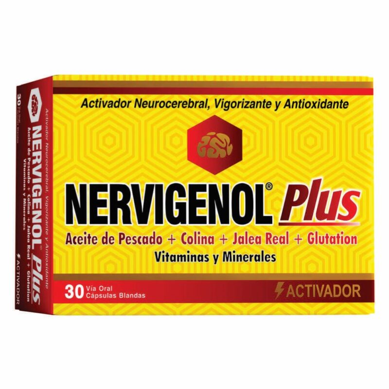 NERVIGENOL PLUS X 30 CAPS.