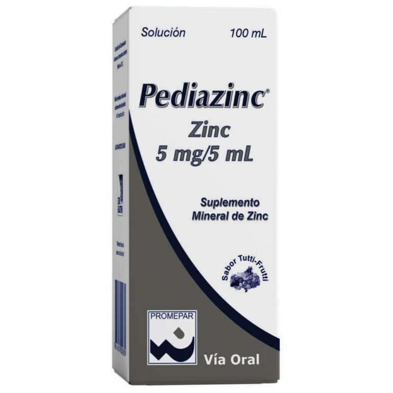 PEDIAZINC SOLUCIÓN X 100ML.